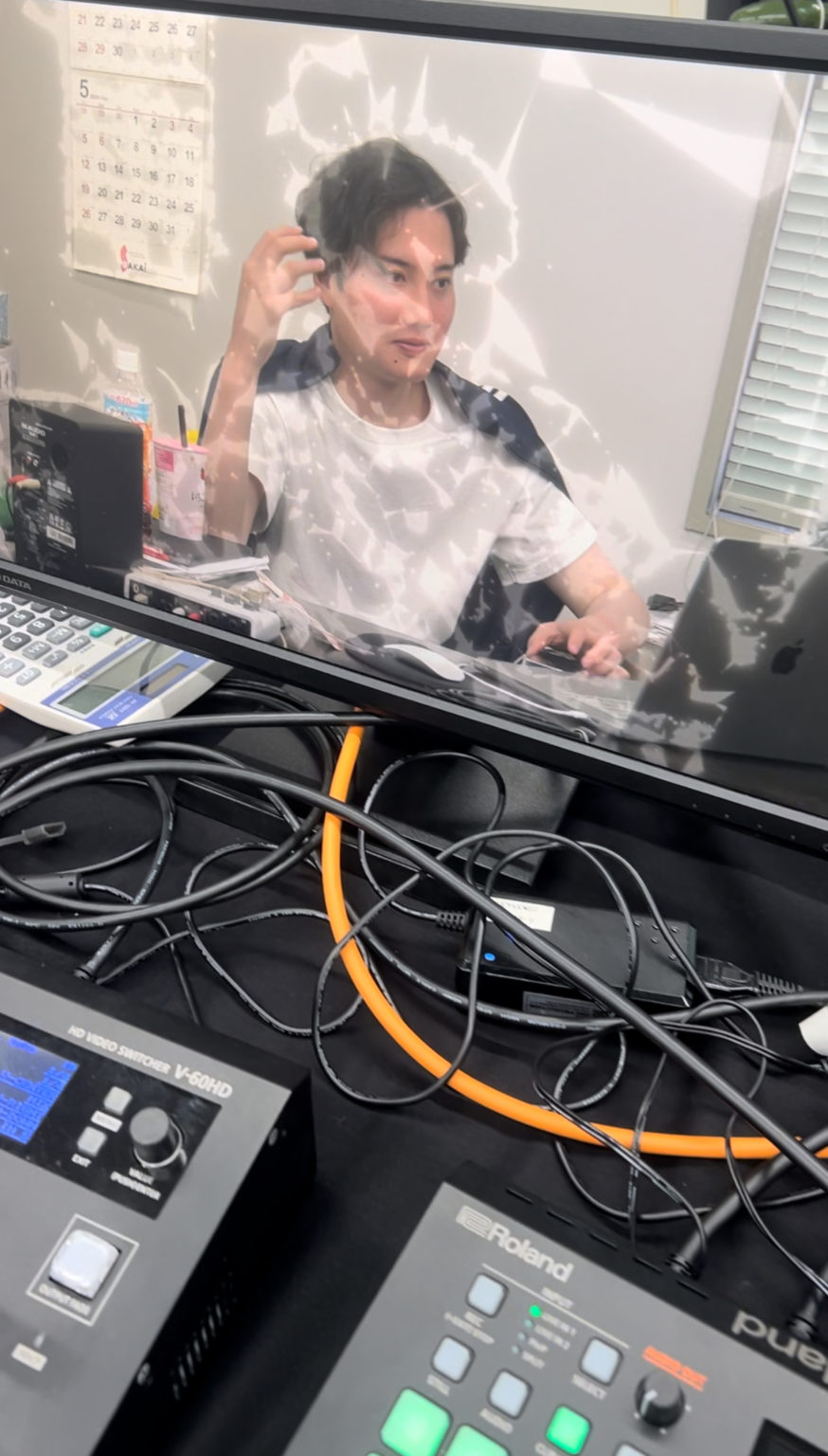 VJシステム テスト日 NOTCH | BLOG | 映像制作会社 IEMON.TV